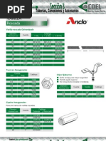 Equivalencia DN y Pulgadas | PDF