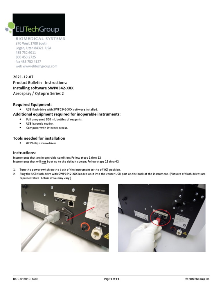 Installation Software | PDF | Usb Flash Drive | Booting