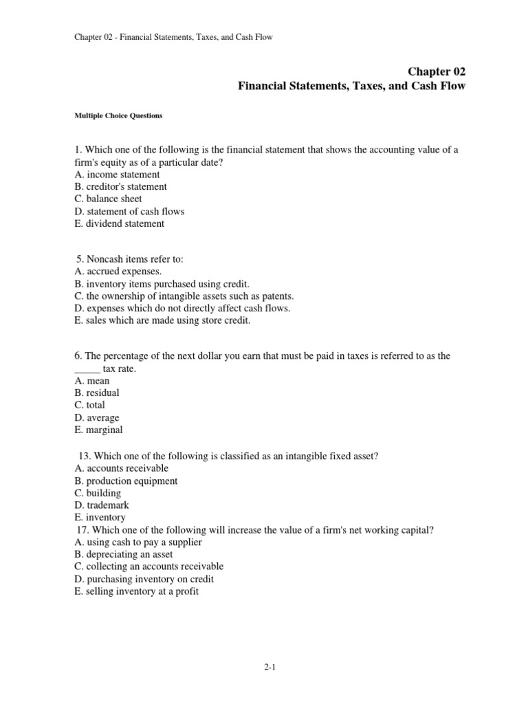 Chap002 2019 Fall Assignment 2 | PDF | Depreciation | Book Value
