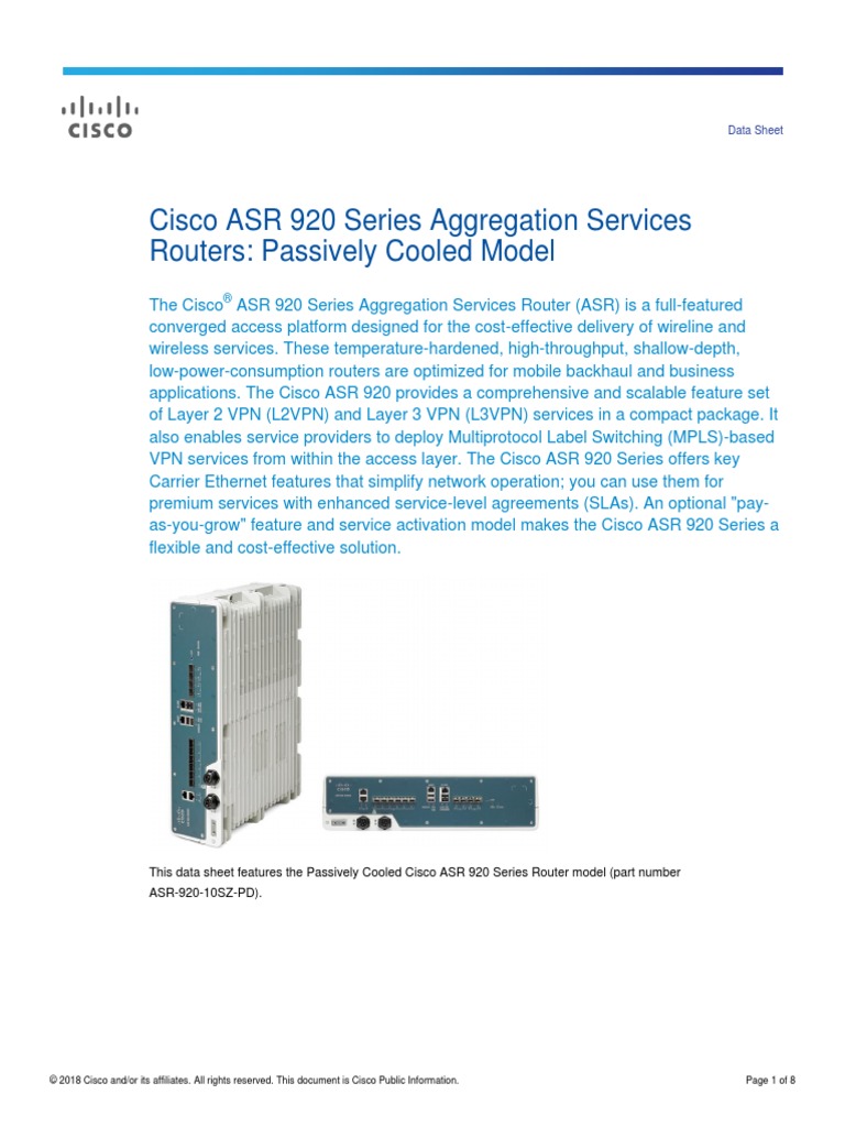 Datasheet c78 733398 | PDF | Networking | Multiprotocol Label Switching