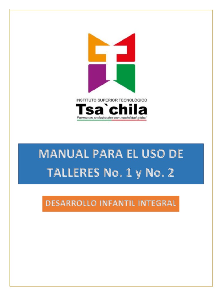 Manual de Uso de Las Aulas Talleres | PDF | Educación más alta | Maestros