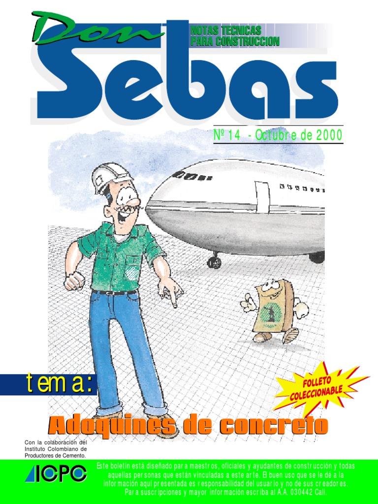 Adoquines de Concreto (Don Sebas) | PDF | Hormigón | Cemento