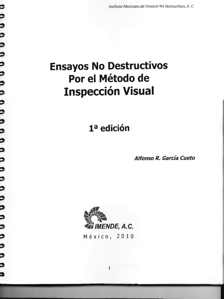 Inspeccion Visual | PDF