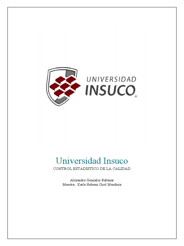 Universidad Insuco | PDF
