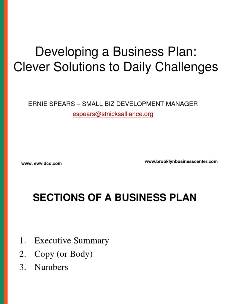 Fully Baked - Business Plan Presentation | PDF | Business Plan | Loans
