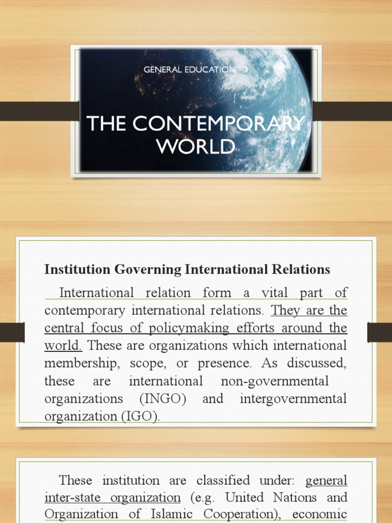 Hegemonic Internationalism Explained | PDF | Internationalism (Politics ...