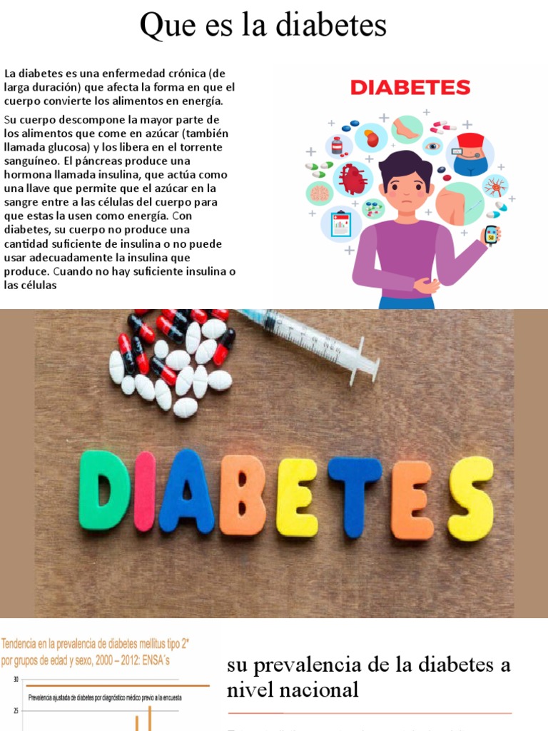 ¿Que Es La Diabetes? | PDF | Diabetes | Obesidad