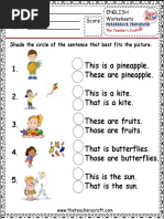 Grade 4 MDAS Worksheet with Answers | PDF