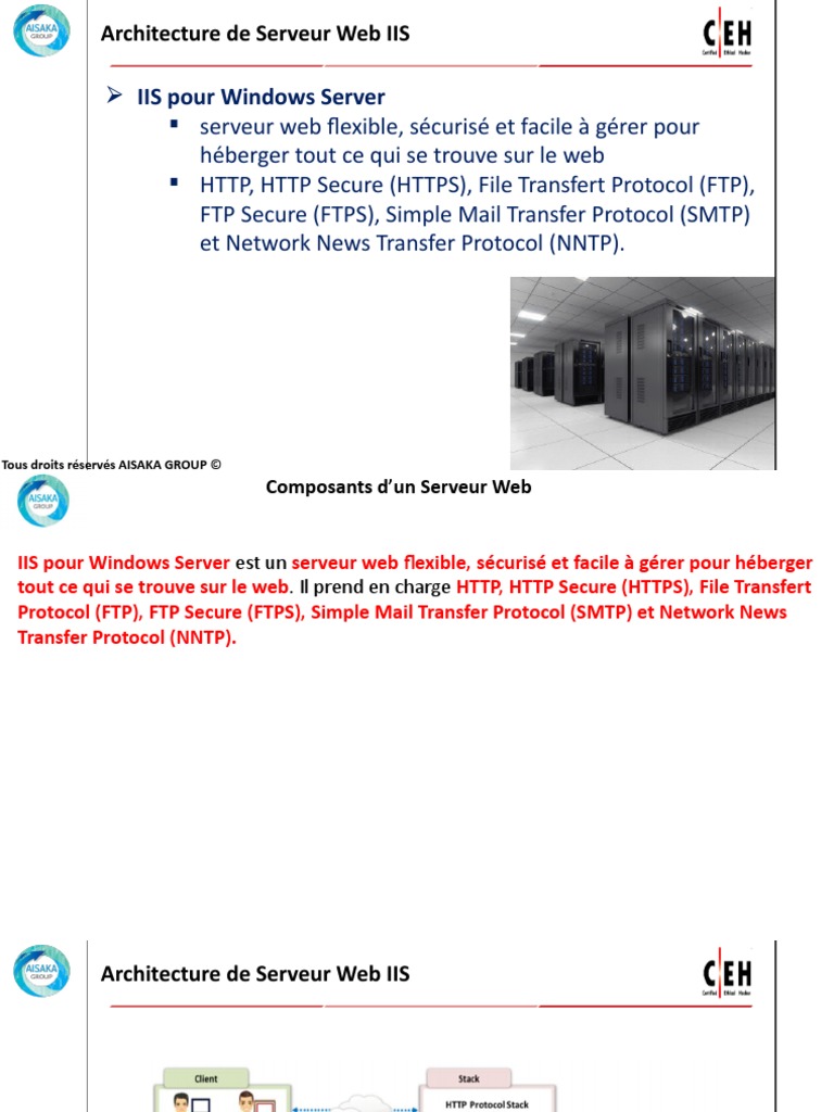 Hacking Serveur Web Partie 2 | PDF | Internet | Internet et Web