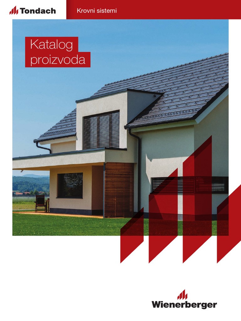 BA MKT BRO ROF TON Tondach Katalog Proizvoda 2019 | PDF