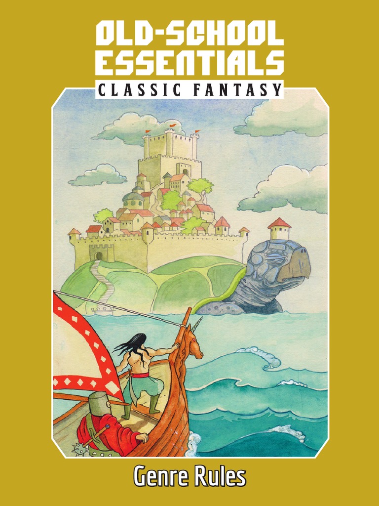 Old School Essentials Classic Fantasy Genre Rules v1 0 1 4 | PDF