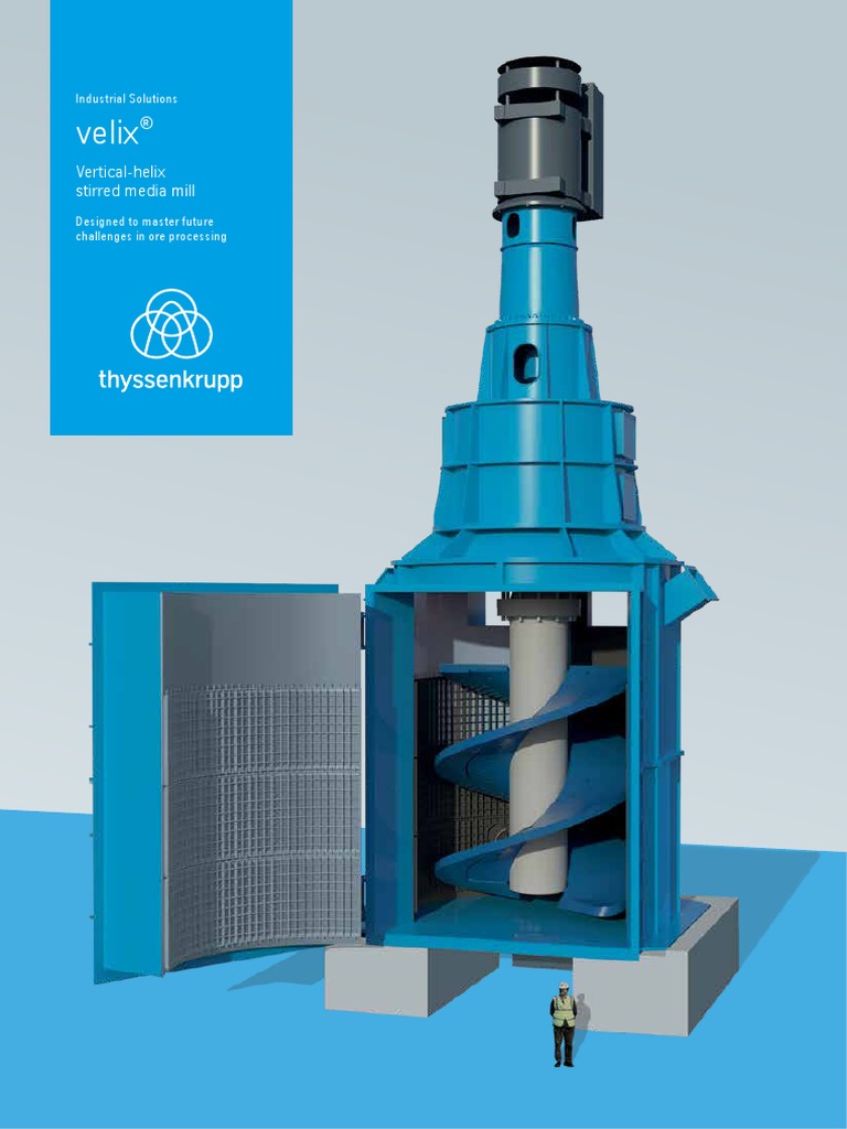 velix_en_web | PDF | Mill (Grinding)