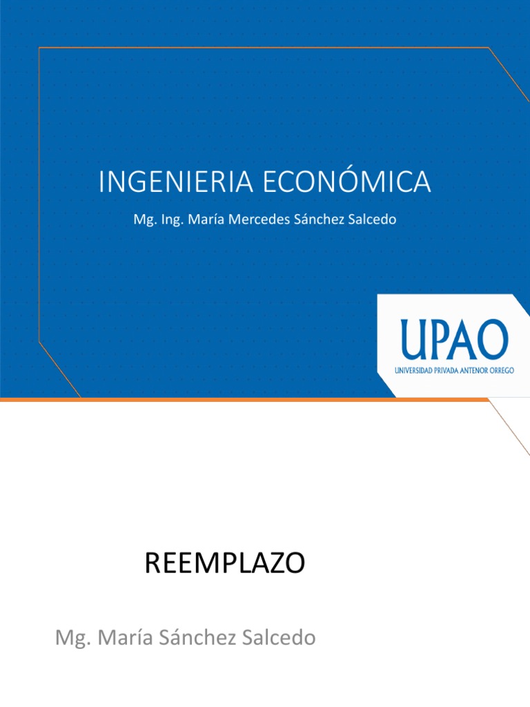 REEMPLAZO | PDF