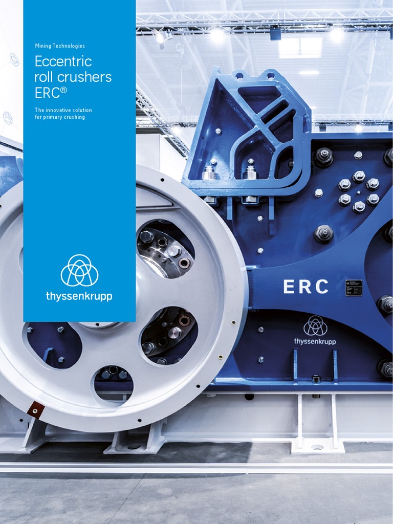 ERC-brochure en | PDF | Secondary Sector Of The Economy | Mechanical Engineering