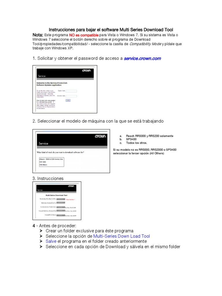 Como Bajar El Software Del Internet | PDF | Windows 7 | Hardware de la ...