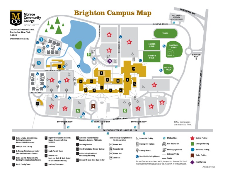 A Guide to the Brighton Campus: Buildings, Amenities, and ...