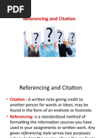 APA 7 - Paraphrasing and Citation Examples | PDF | Apa Style | Citation