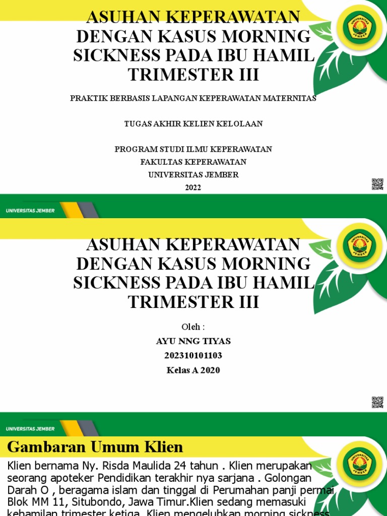 Ayu Ning Tiyas - 202310101103 - Kelas A2 - Laporan Praktikum Berbasis Lapangan | PDF
