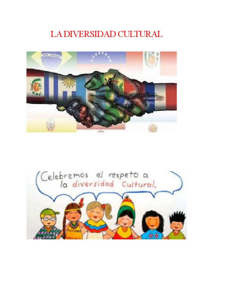 La Diversidad Cultural | PDF | Globalización | Perú