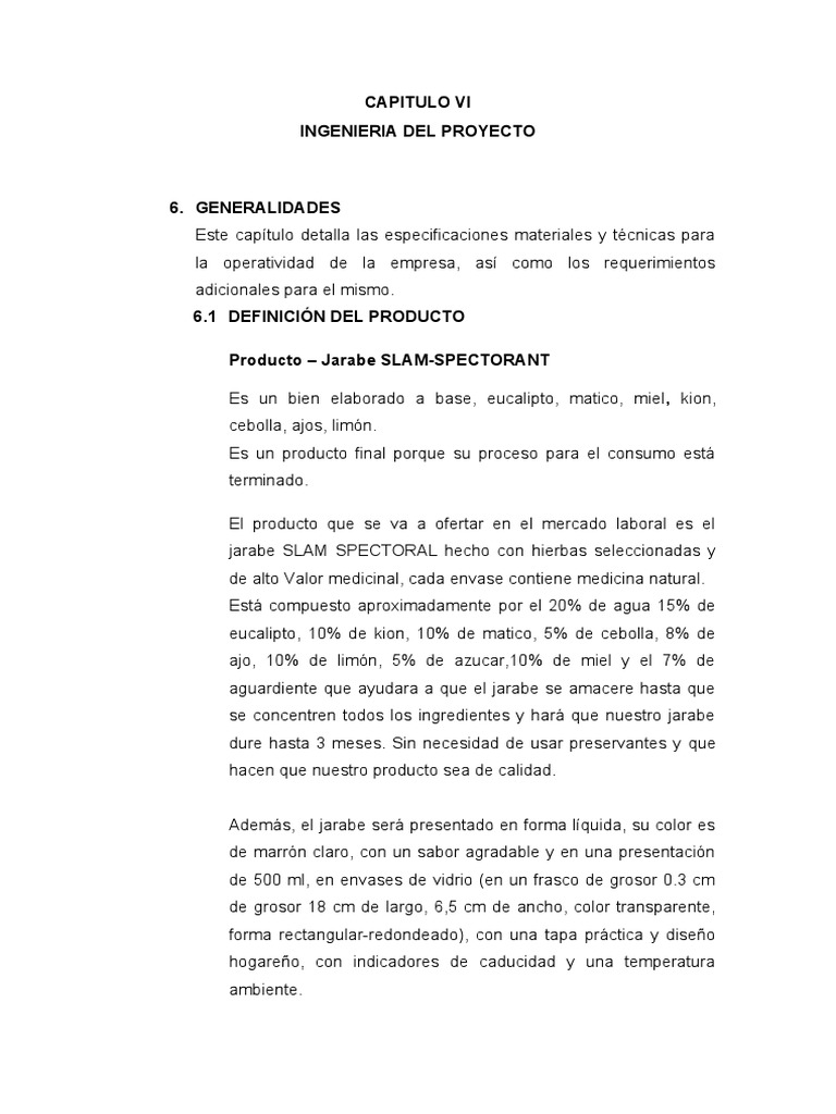 Mini Plan de Negocio | PDF | Residuos | Agua