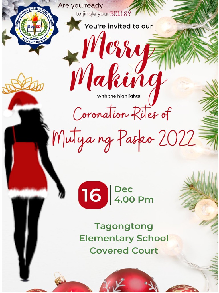Merry Making 2022 | PDF