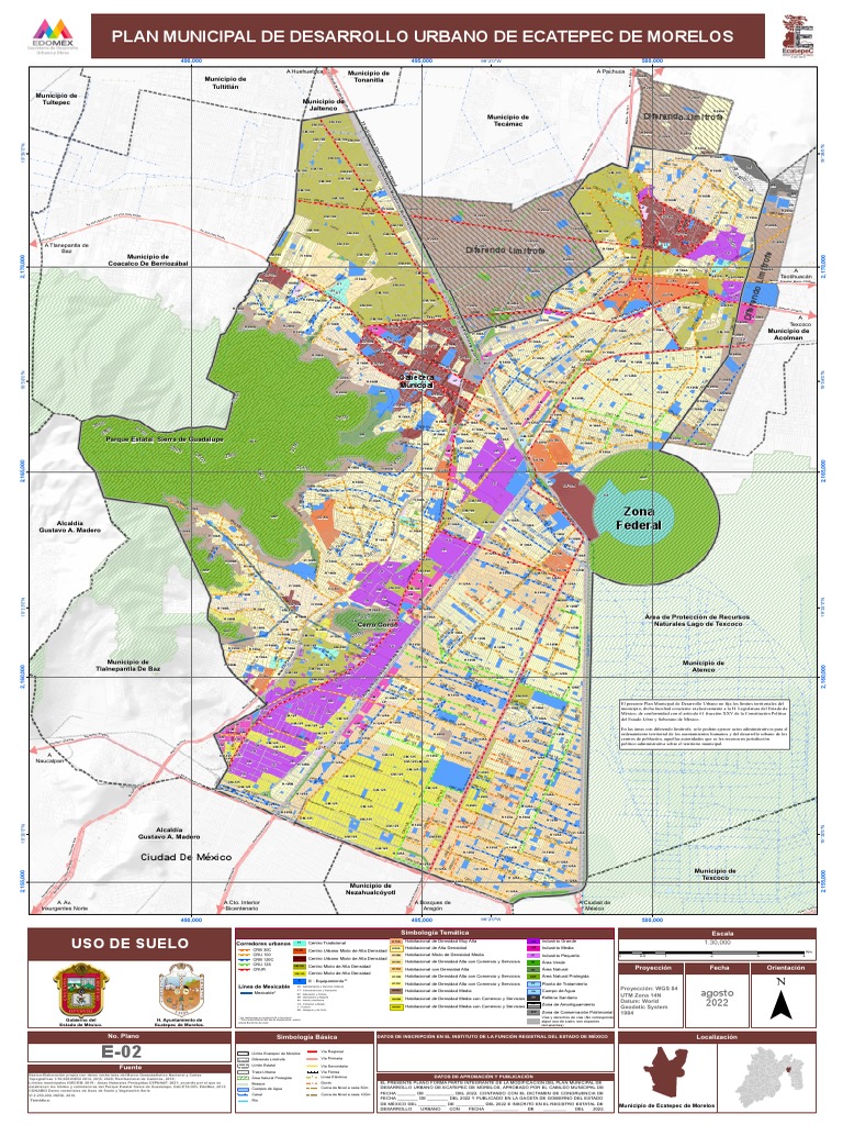 E-02 Uso de Suelo Ecatepec | PDF