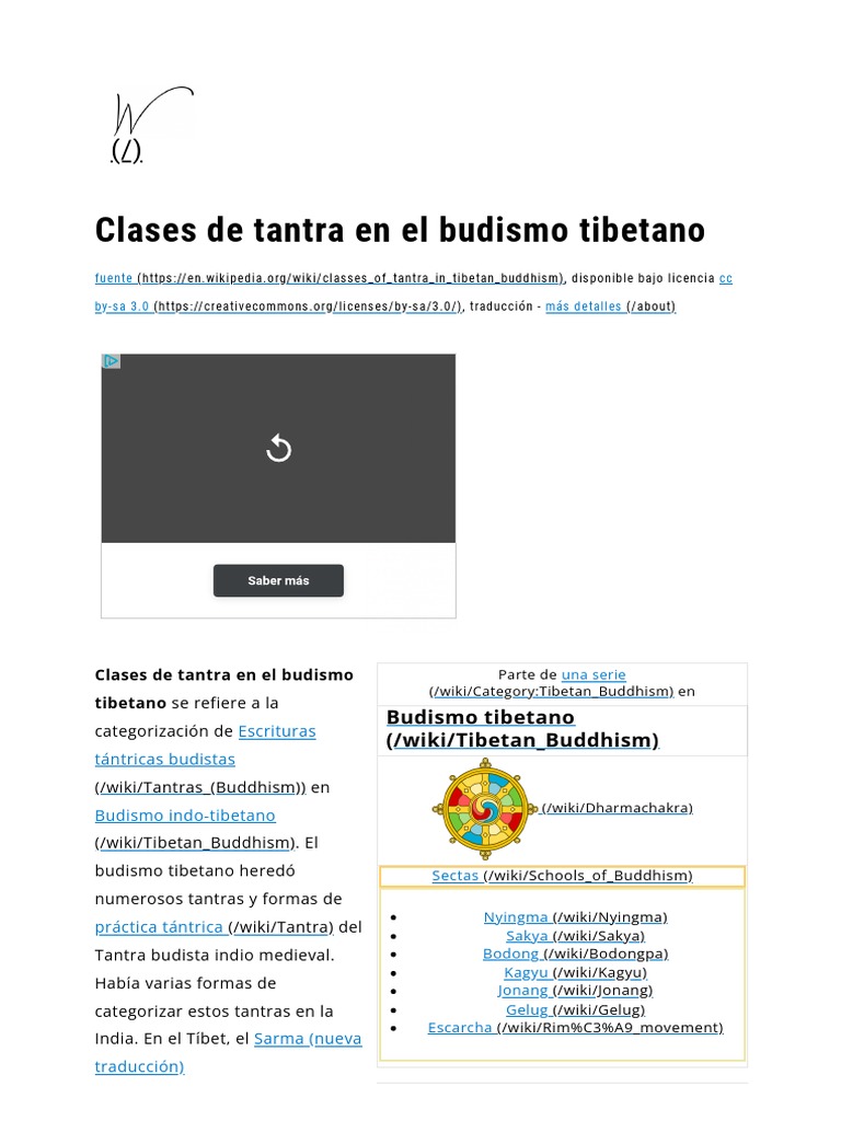 Clases de Tantra en El Budismo Tibetano - Updit031530 | Descargar gratis PDF | Nyingma | Budismo ...