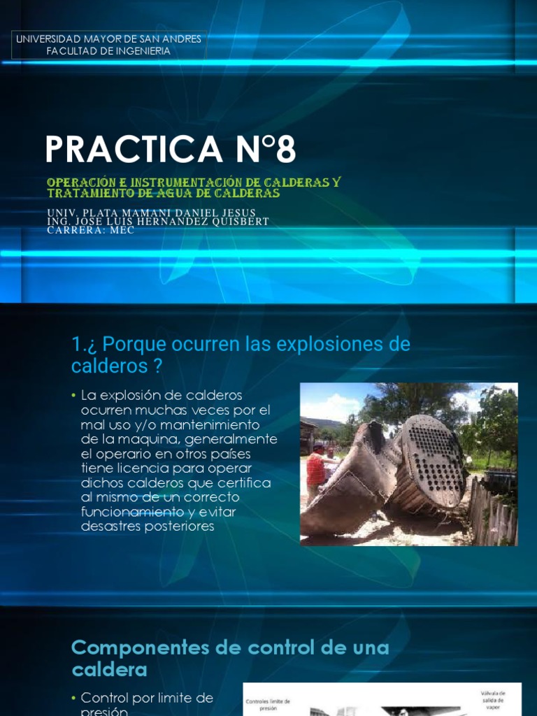 Practica N°8 | Descargar gratis PDF | Agua | Vapor