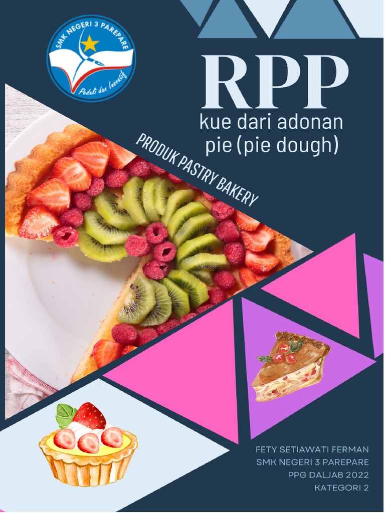 Resep Adonan Pie | PDF