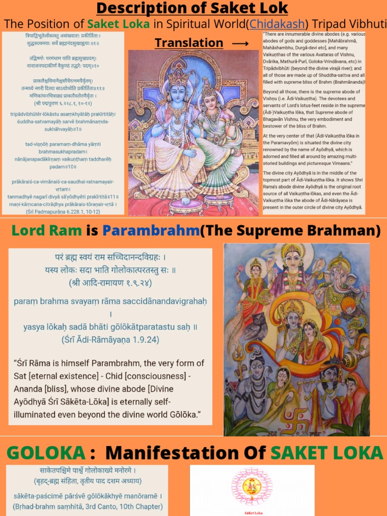 Description of Saket Lok | PDF