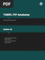 TOEFL Itp Digital Format (Online Itp) Di Ilp Cikini | PDF