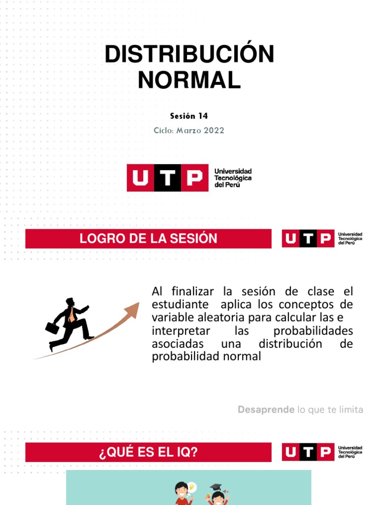 S14.s1 - Distribución Normal | PDF