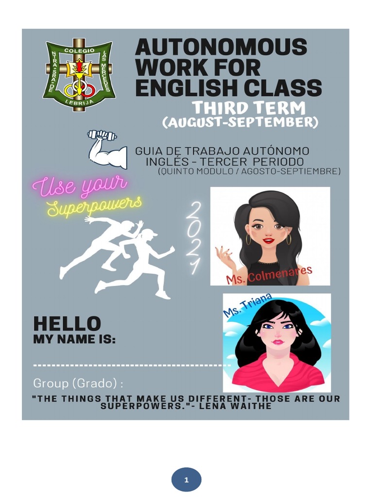 Modulo 5 Periodo 3 Ingles | PDF