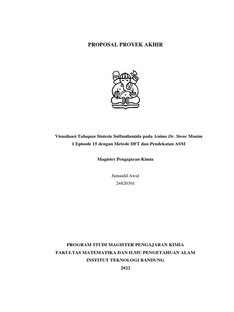 Proposal Tesis - Jumaidil Awal | PDF