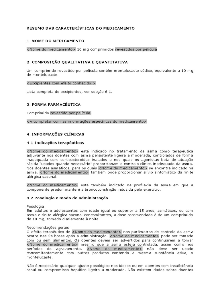 RCM - 10 | PDF | Asma | Alergia