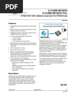 Um3027 How To Use stm32 Motor Control SDK v60 Workbench Stmicroelectronics | PDF | Computing ...