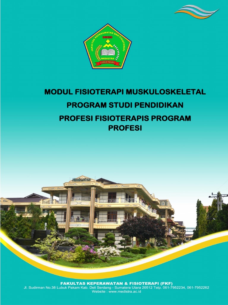 Modul Fisioterapi Muskuloskeletal | PDF | Kesehatan Holistik