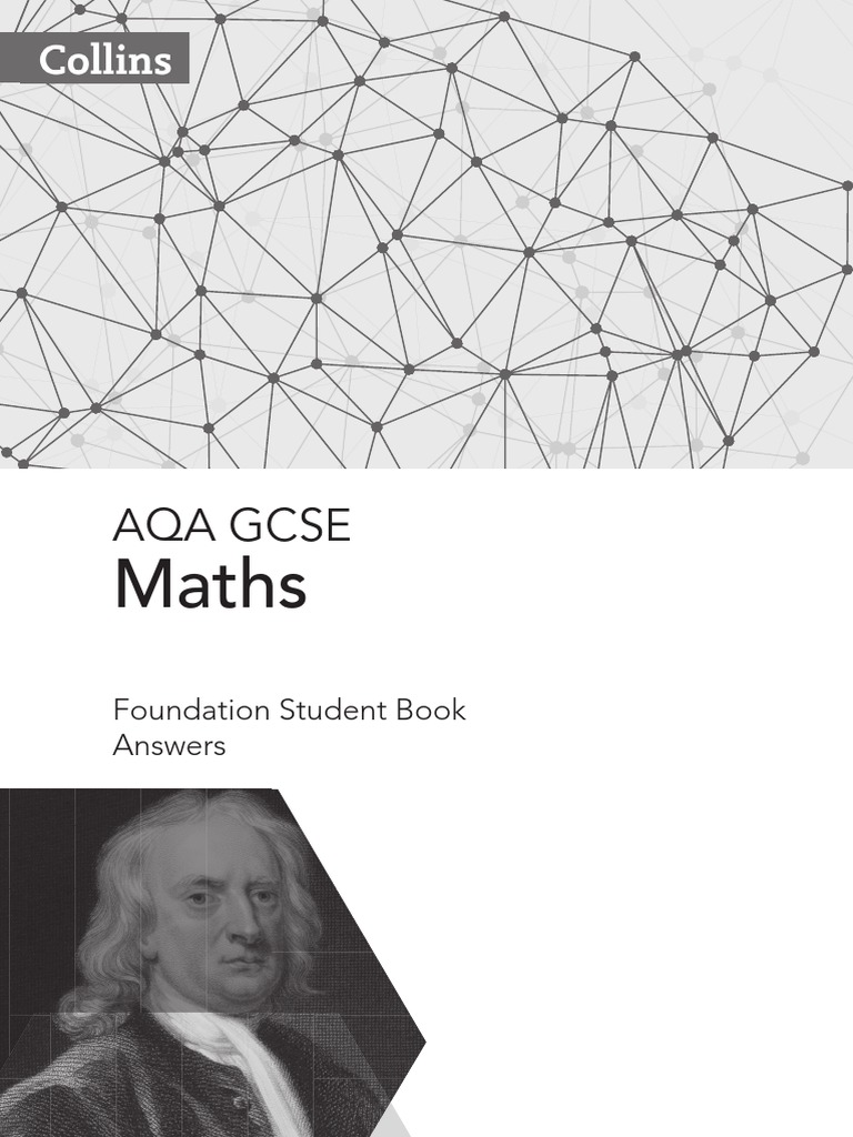 AQA Foundation SB Answers | PDF | Gallon | Notation