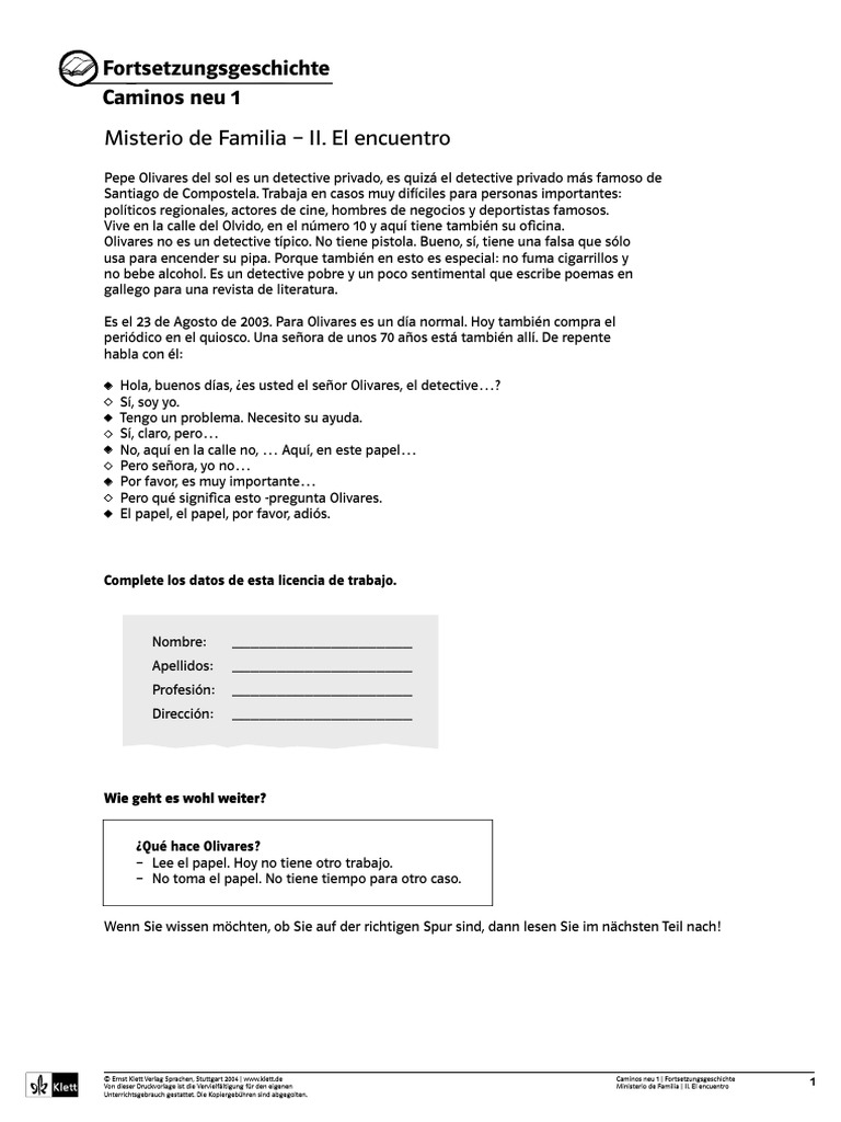Misterio 2 | PDF | Estudios de idiomas extranjeros | Arte