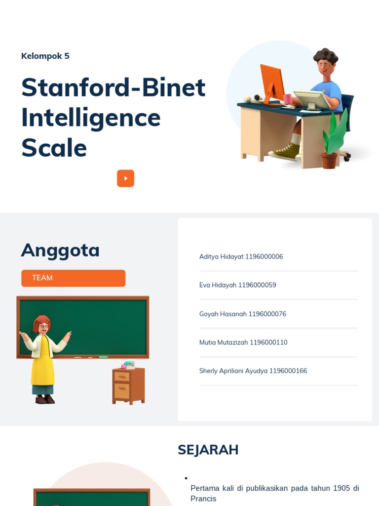 Sejarah dan Aspek Stanford-Binet Scale | PDF