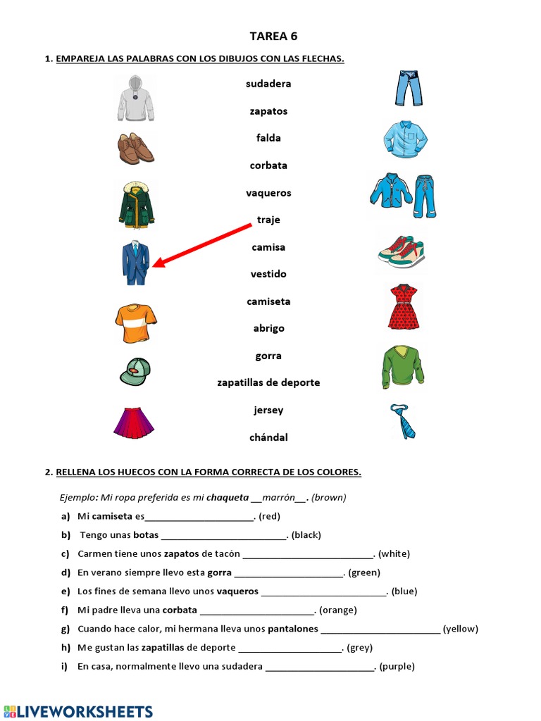 Ropa Test Ninos | PDF