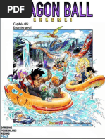 Dragon Ball Kakumei CAP-1 | PDF