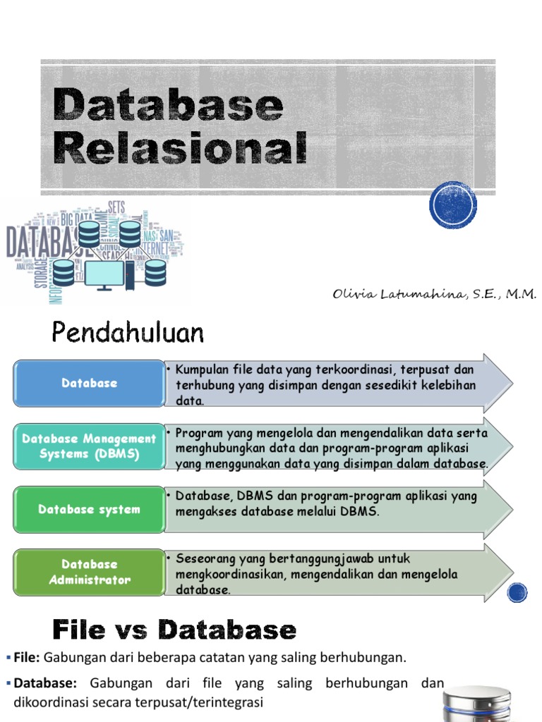 Database Relasional - Week4 | PDF