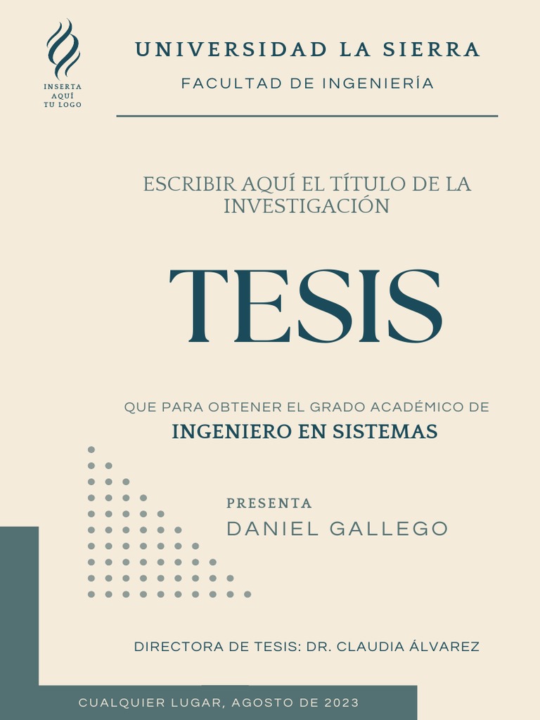 Portada Tesis | PDF