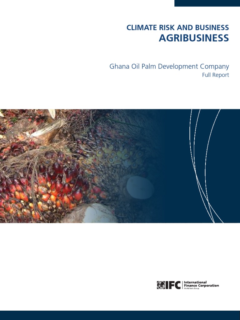 Climate Risk and Business: Agribusiness - Tropical Plantation and ...