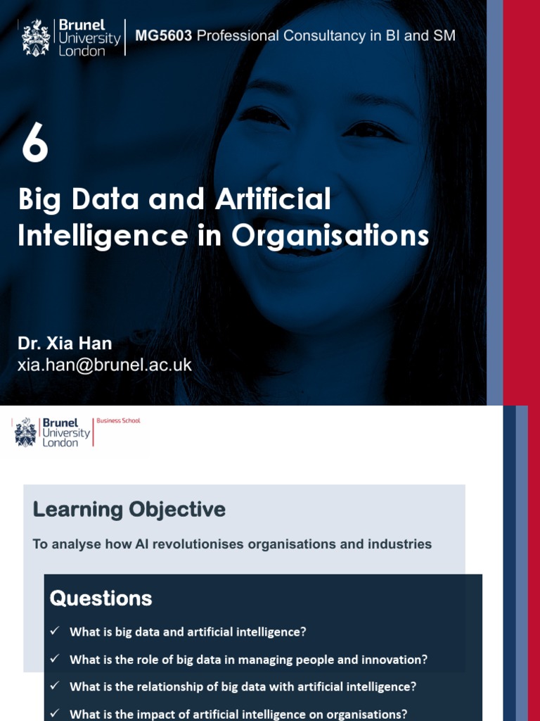 Lecture 6 Slides | PDF | Artificial Intelligence | Intelligence (AI) & Semantics