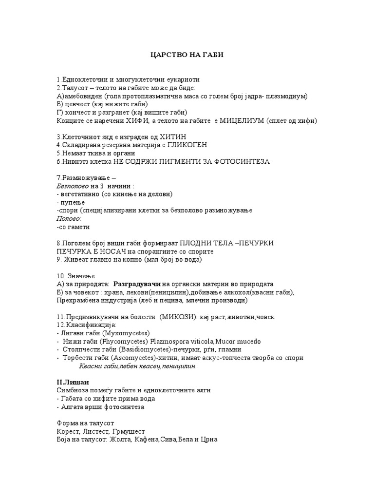 12.plan, Lekcija Gabi | PDF