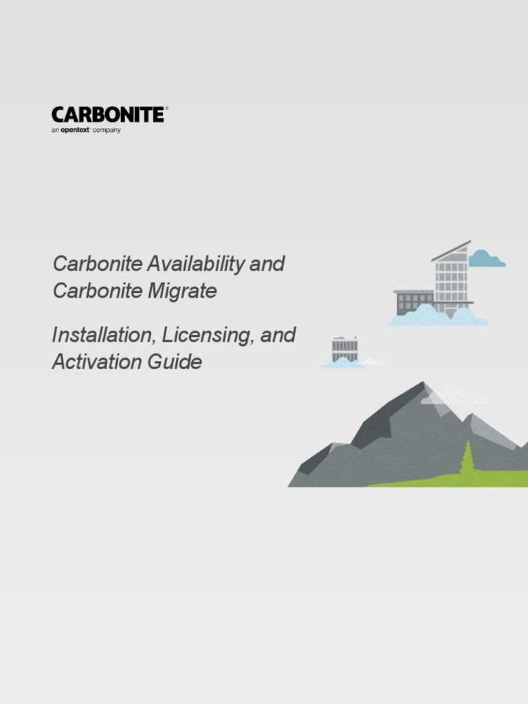 Installation Licensing and Activation | PDF | Installation (Computer ...