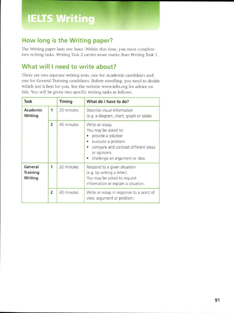 The Official Cambridge Guide To IELTS - Writing | PDF