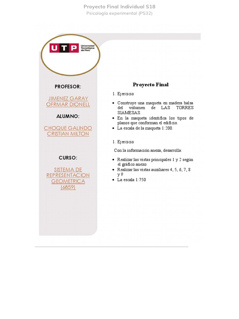 Proyecto Final Individual s18 - Compress | PDF